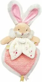 Doudou Dárková sada - Hračka růžový kamarád králíček 24 cm / od 0 let