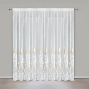 ZÁCLONA NA PÁSCE TILDA 400X270 CM LISTY