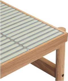 Odkládací stolek 51x45 cm Tile – Hübsch