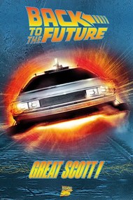Postershop Plakát - Back to the Future (Great Scott!)