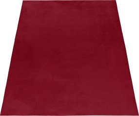 Ayyildiz, Kusový koberec Pouffy 5100 Red, 60x110, červená, obývací pokoj