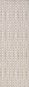 Hanse Home, Běhoun Meadow 102475 – na ven i na doma, 80x200, béžová, chodba / předsíň