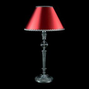 Luxusní stolní lampa ELEGANTE TL 06-ZA - ARTGLASS