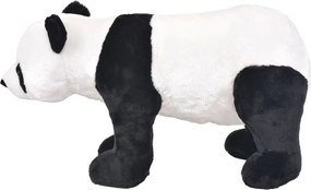 vidaXL Stojící plyšová hračka panda černá a bílá XXL [91339]