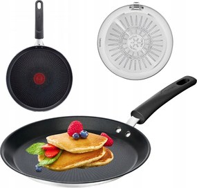 Pánev Na Palačinky Tefal Infinite 25 CM, Nepřilnavá, Indukční