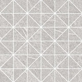 Opoczno Dekor Grey Blanket Triangle Mosaic Micro Rekt. 29x29 - 165090