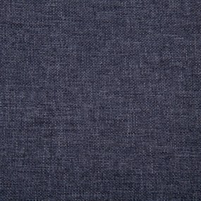 vidaXL Lavice s úložným prostorem 116 cm polyester [281326] Barva: Černá