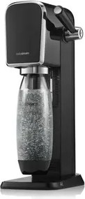 SodaStream Art černá / výrobník sody / bez BPA / 1x láhev 1 L / 1x CO2