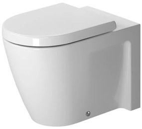 Duravit Starck 2 - Stojící WC, 4.5 l, 37 x 57 cm, bílé 2128090000