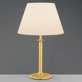 Chintzová stolní lampa Royce 44 cm krémová