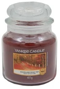Svíčka vonná sklo Yankee candle WOODLAND ROAD 411g (hoří 70hod) 716300