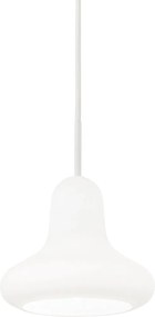 Závěsné svítidlo Ideal Lux Lido-1 SP1 bianco 167626 bílé