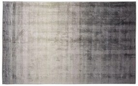 Koberec světle/tmavě šedý 140 x 200 cm krátkovlasý ERCIS Beliani