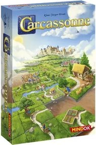 Mindok Carcassonne / Délka hry: 30 minut / Počet hráčů: 2 - 5 / od 7 l