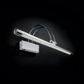 Ideal Lux 007021 LED nástěnné svítidlo Bow 1x8W | 450lm | 3000K