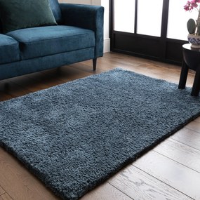 Tribeca Design Kusový koberec Massive Petrol Rozměry: 120x170 cm