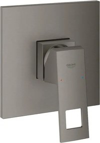 Grohe Eurocube sprchová baterie bez podomítkového tělesa kartáčovaný hard graphite 24061al0 G24061AL0