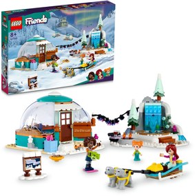 Lego stavebnice lego friends 41760 zimní dobrodružství v iglú