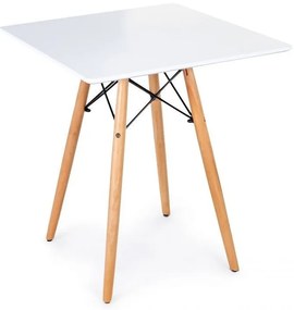 Konferenční stolek v bílé barvě 60 cm