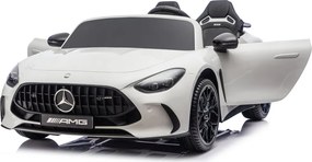 LEAN CARS Elektrické autíčko Mercedes GT63 AMG DK-GT63 24V LCD bílé