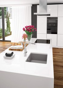 Deante Granite sink, 1-bowl, undermount