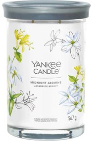 Yankee Candle – Signature Tumbler svíčka Midnight Jasmine (Půlnoční jasmín) Velikost: velká 567 g