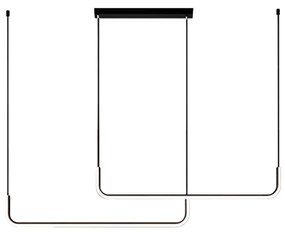 Závěsné LED svítidlo Horizon, 2x LED 22w, 4000k, b