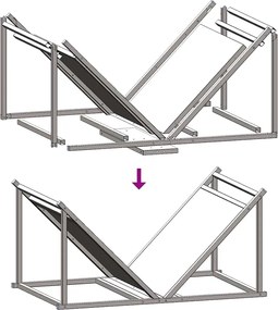 vidaXL Stojan na palivové dřevo Ocel válcovaná za studena [864175] Barva: Olivově zelená