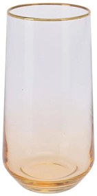 Skleněná sklenice na vodu Ombre 470ml
