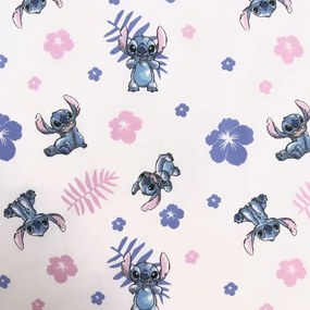 Jerry Fabrics Povlečení Lilo a Stitch Pink 140x200, 70x90 cm