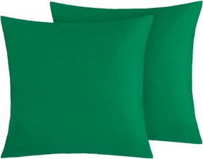 Bellatex Povláček bavlněný SET 2ks  Zelená rozměr 40x40 cm