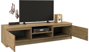 TPS Stolek pod televizi RTV 140 cm - Dub artisan