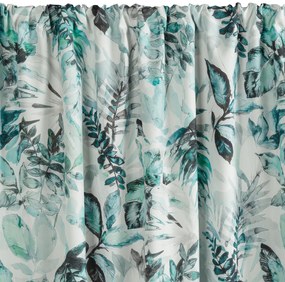 ZÁHRADNÝ VODEODOLNÝ ZÁVĚS NA PÁSCE GARDEN 155X200 CM LISTY