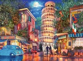 Ravensburger Uličky v Pise / 500 dílků / od 12 let