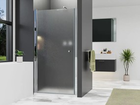 ALFA Chrom 90 Grape Sprchové dveře do niky jednokřídlé