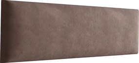 Eka Čalouněný panel Trinity 40 x 10 cm - Světlá hnědá 2306