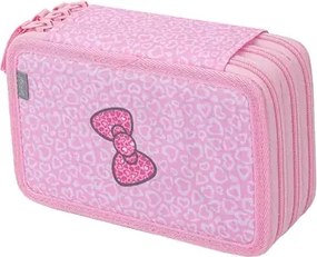 BAAGL Hello Kitty Sweet Leopard / Školní penál / třípatrový / GRS