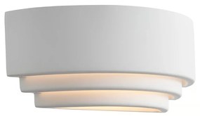 Oblé nástěnné LED svítidlo Lancio