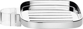 Hansgrohe Casetta, miska na mýdlo E, chromová, HAN-26519000