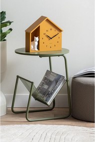 Kovový kulatý odkládací stolek ø 40 cm Riqueza Revista – Leitmotiv