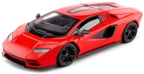 Kovový model lamborghini countach lpi 800-4 1:24