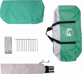vidaXL Stan na bazén 640 x 432 x 205 cm 185T polyester s PU vrstvou [42001142]