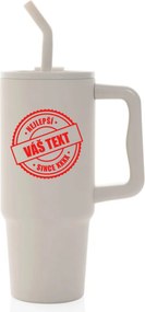 Personalizovaná nerezová termoska s barevným víčkem - nejlepší xx SINCE xx