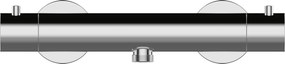 Invena Invena, BATERIE NATRYSKOWA TERMOSTATYCZNA TERMORA CHROM, INV-BT-N1-001-V