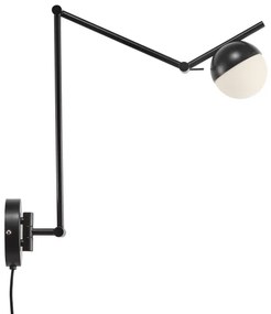 Nordlux - Nástěnná lampa CONTINA 1xG9/5W/230V černá
