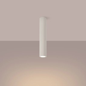 Sollux Lighting Stropní svítidlo KARBON 40 béžové