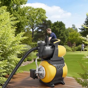 Zahradní čerpadlo Wiltec – 3500 l/h, 44 m, 8 m (65578)