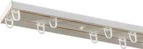 Sada - dvojitá stropní kolejnice 150 cm
