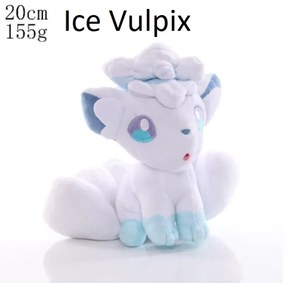 Plyšové hračky Pokémonů cca 20 cm Varianta: ice Vulpix 20cm