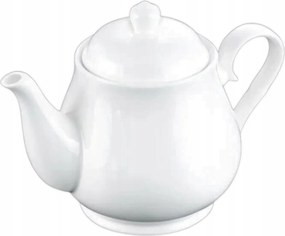 Konvička na přípravu čaje z bílého porcelánu Wilmax 850 ml